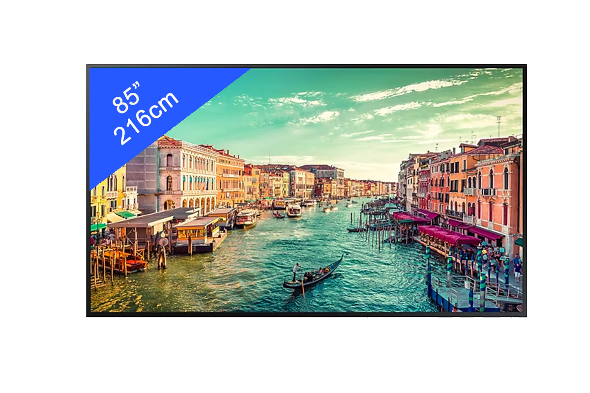 85 inch Display rental Lisbon Portugal | 85 inch TV Screen hire